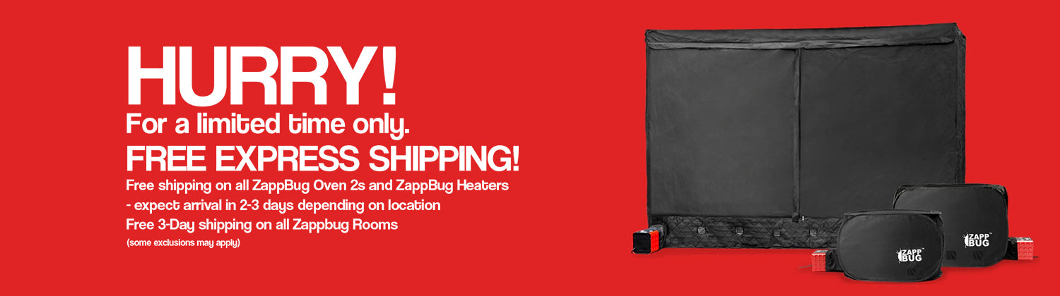 Bed Bug Heaters | ZappBug